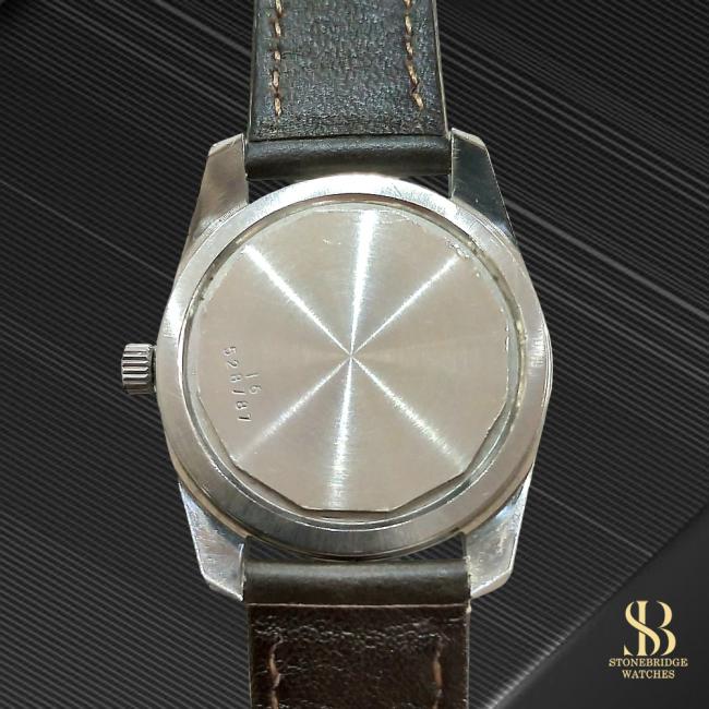 Longines Admiral HF Vintage Hand-Wound Watch 35mm Circa 1973 ...