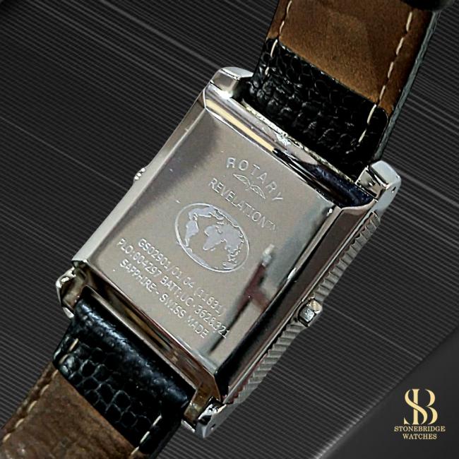 Rotary Revelation Reverso GS02901/01/04 At Stonebridge Watches