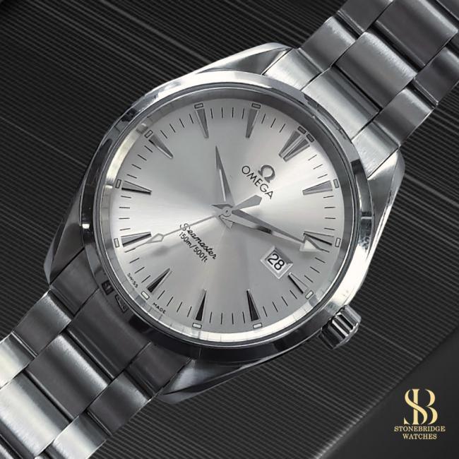 Omega Seamaster Aqua Terra 150M 2517.30.00 39mm Quartz | Stonebridge ...